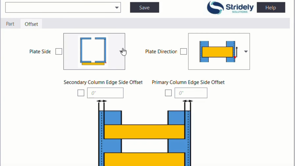 Stridely Batten Plate | Tekla